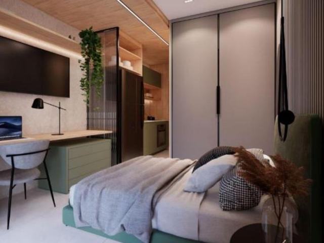 Vendo Apartamento de 21 m² com 1 quarto à venda no Centro