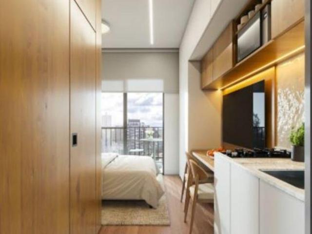 Vendo Apartamento de 22 m² com 1 quarto à venda em Alto da Glória