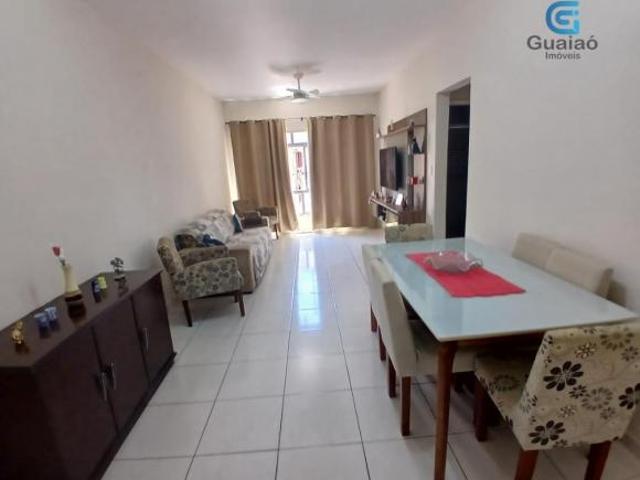Vendo Apartamento de 2 dormitórios e garagem no Campo Grande em Santos