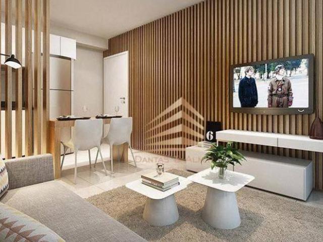 Vendo Apartamento de 2 dormitórios 1 suíte terraço com churrasqueira e vaga coberta no Cidade Maia