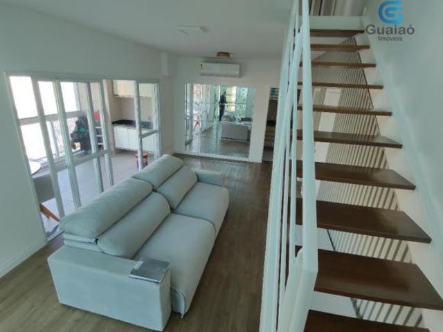 Vendo apartamento duplex, 02 dormitórios, Gonzaga, Santos