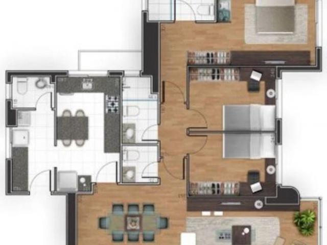 Vendo Apartamento Duplex com 173 m² e 3 quartos à venda em Alto da Glória