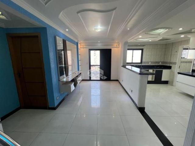 Vendo Apartamento Duplex Mobiliado 115m² 3 Dormitórios 1 Suíte 2 Vagas Caiçara P
