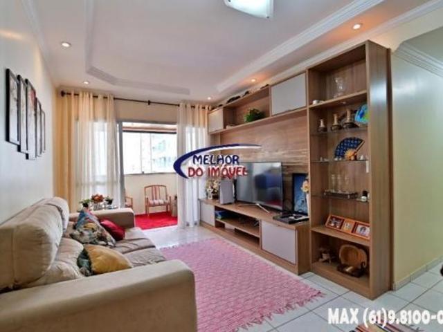 Vendo apartamento em Águas Claras em frente ao parque e próximo ao metrô