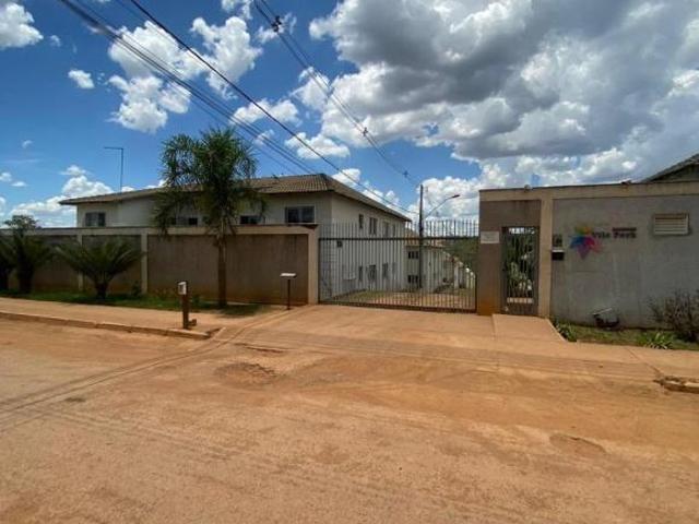 VENDO APARTAMENTO EM CONDOMÍNIO FECHADO NA CIDADE OCIDENTAL PLANTA SCHOW!