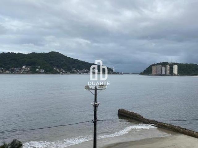 Vendo apartamento frente mar, vista mar em São Vicente, Itararé, 160m2