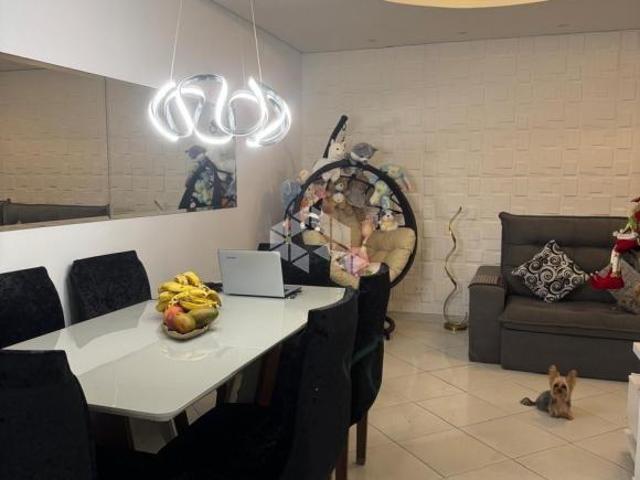 Vendo Apartamento Mobiliado 75m² 1 Suíte 1 Vaga Aviação Praia Grande SP Apartamento de 123,99m² be