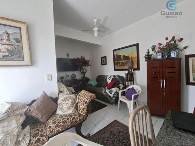 Vendo Apartamento Mobiliado de 2 dormitórios com 1 suíte, sacada e vaga demarcad
