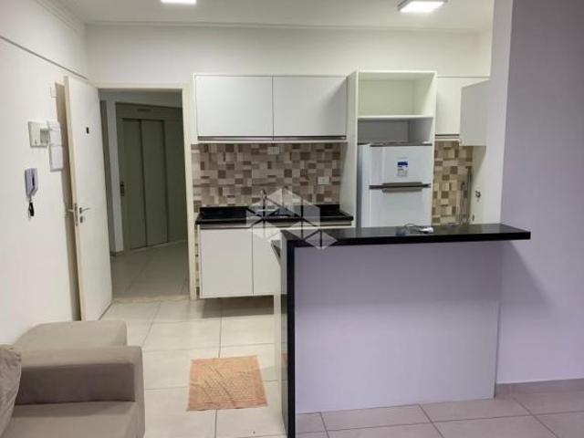 Vendo Apartamento mobiliado no Edifício Articon One 1 dormitório, 2 vagas e lazer completo em Sa