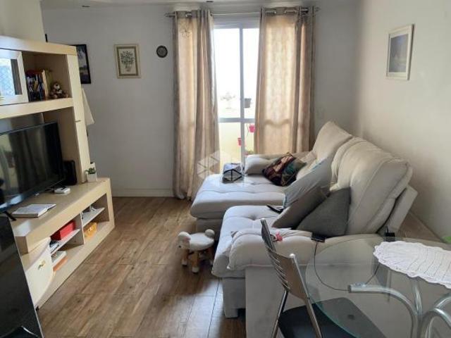 Vendo Apartamento mobiliado na Vila Mazzei com 3 dormitórios e 1 vaga de garagem