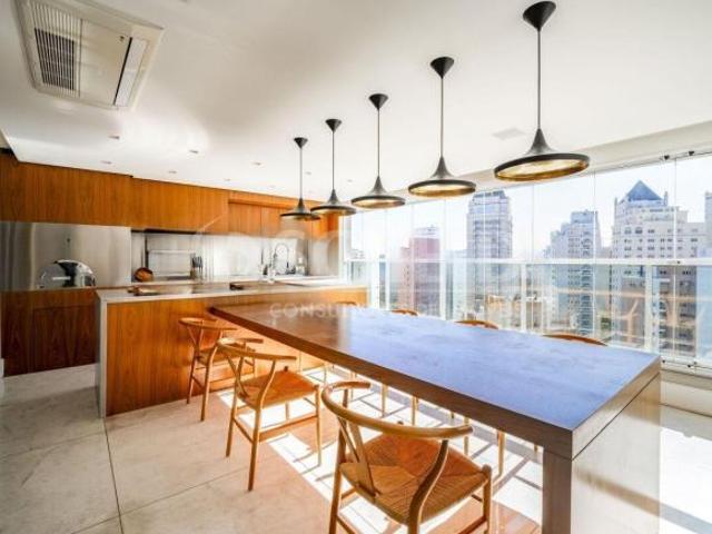 Vendo apartamento Moema Hemisfere Ibirapuera 335 m2 3 suites 4 vagas