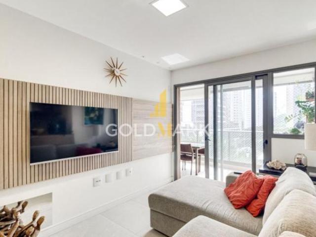 Vendo Apartamento Moema mobiliado 2 dormitórios sendo 1suíte 1 garagem