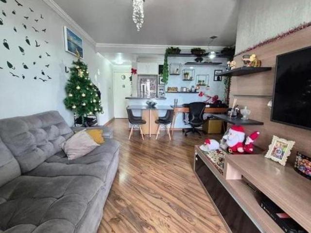 Vendo apartamento na Vila Gomes 2 Dormts 1 suíte 2 vagas varanda gourmet condomínio Arbos