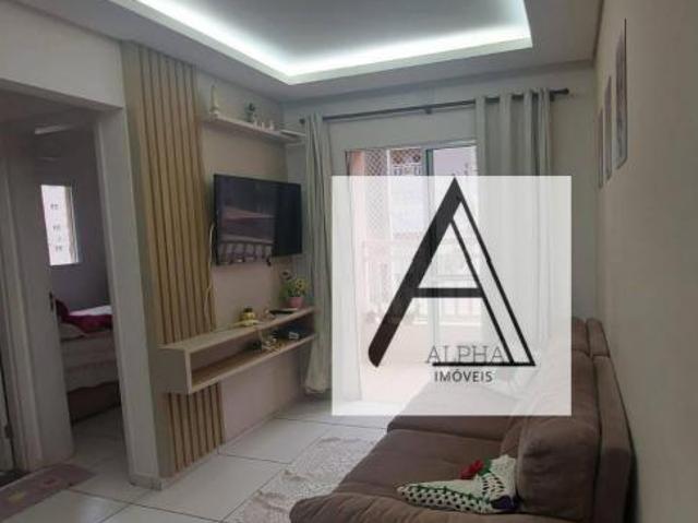 VENDO APARTAMENTO NO VILLAS DE CASTILLAS 1 BLOCO 600, 1° ANDAR, 55M²