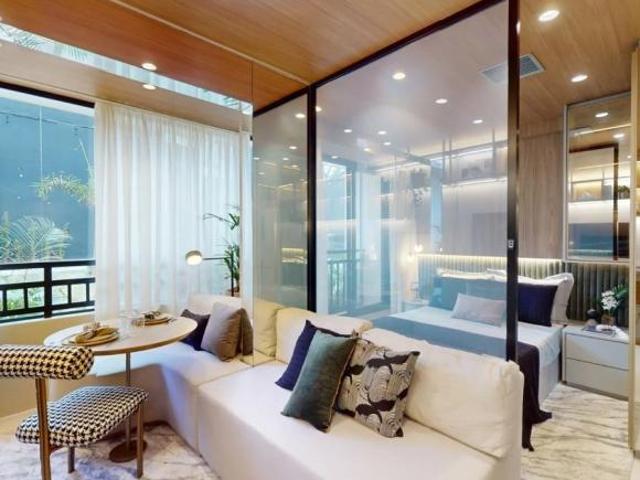Vendo apartamento no Brooklin de 1 dormitório a 50 passos da Estação Berrini
