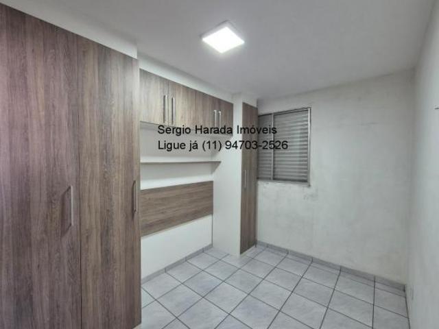 Vendo apartamento no Condomínio João XXIII com armários planejados