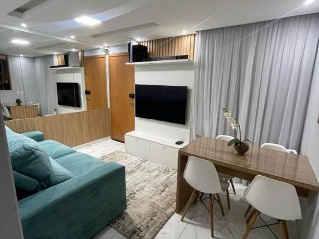 Vendo apartamento no Jd. São João, 2 dormitórios