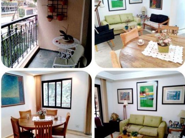 Vendo apartamento no miolo do Jardim Bonfiglioli