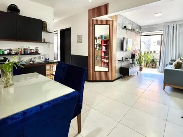 Vendo apartamento no renascença com 3/4 sendo 1 suite com closet