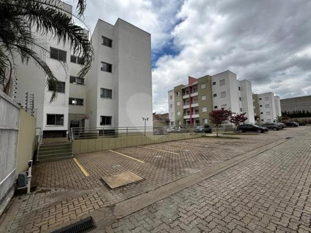 Vendo apartamento no Residencial Brasil com dois dormitórios em Salto SP