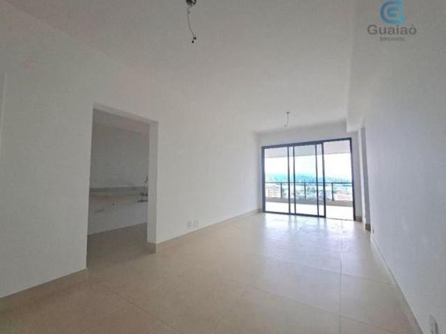Vendo Apartamento Novo de 3 dormitórios e suite 2 vagas na Aparecida em Santos