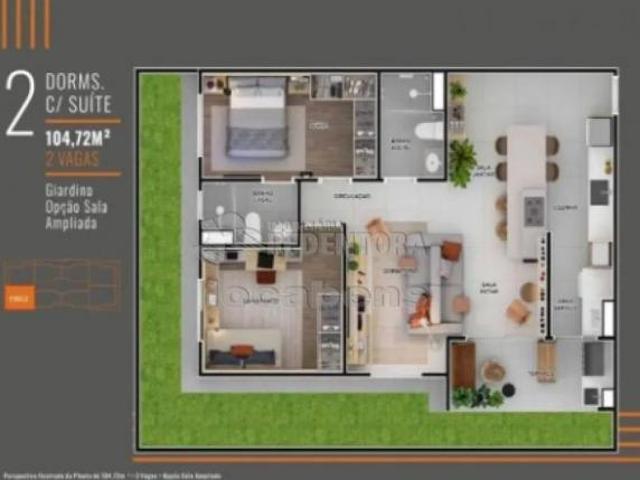 Vendo Apartamento padrão Vila Redentora Residencial High Redentora