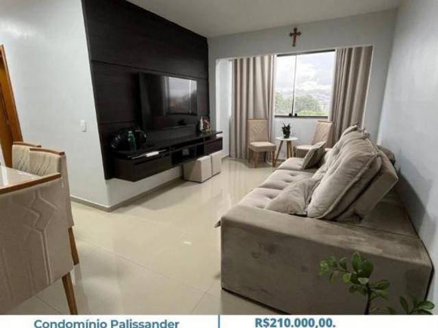 Vendo apartamento reformado com piso em porcelanato no Condomínio Pallissander