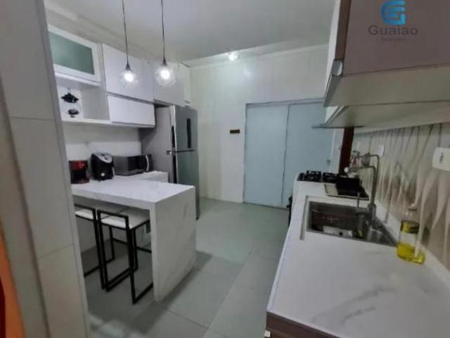 Vendo Apartamento reformado de 3 dormitórios próximo a praia no José Menino em S