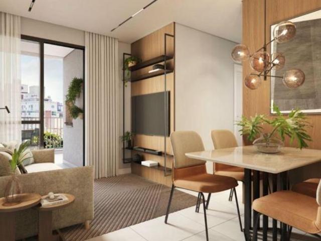 Vendo Apartamento Studio no Capão Raso com Vaga de Garagem