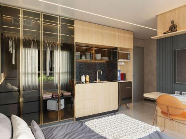 Vendo Apartamento Studio no Alto da Gloria