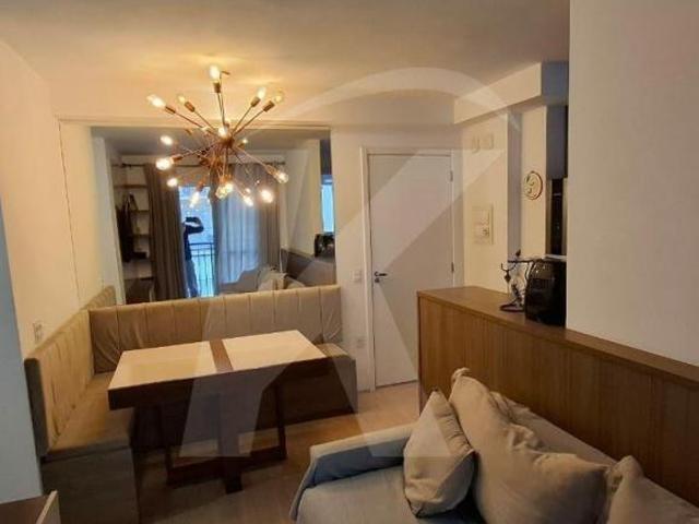 Vendo apto. mobiliado com 02 dormitórios, sendo 01 suíte, terraço e 01 vaga na Vila Guilherme
