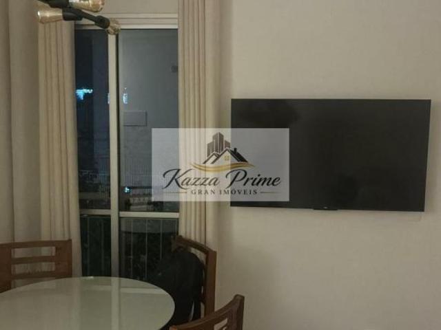 Vendo apto no Cond. Arte e Vida 50m2, 2 quartos, 1 banheiro, 1 vaga, sacada