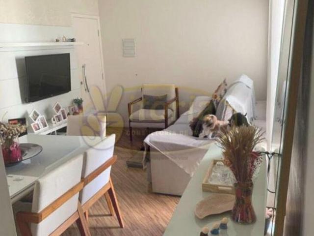 Vendo apto Impecável SBC 70m² 3dorm
