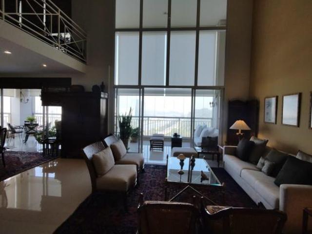 Vendo Apto Panamby 280m² 3 Amplas Suítes + Escritório Amplo c/ Banheiro 4 Vagas
