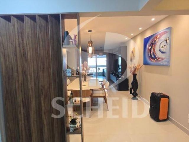 Vendo apto Praia grande Canto do Forte 112m² 2 vista para o mar! suites varanda e 2 vagas!