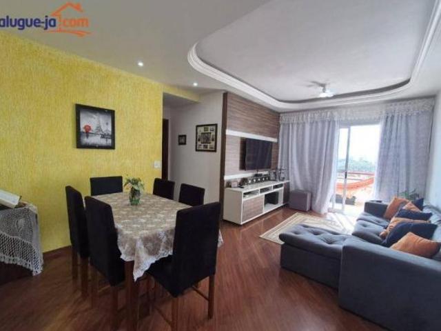 Vendo Apto 3 dormitórios, 79 m² por R$ 630.000 Parque Industrial SJCampos/SP