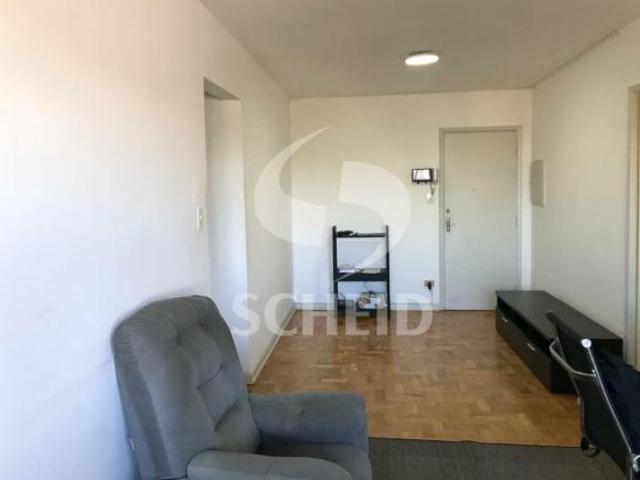 Vendo apto 48m² 1 dormitório Santo Amaro Granja Julieta