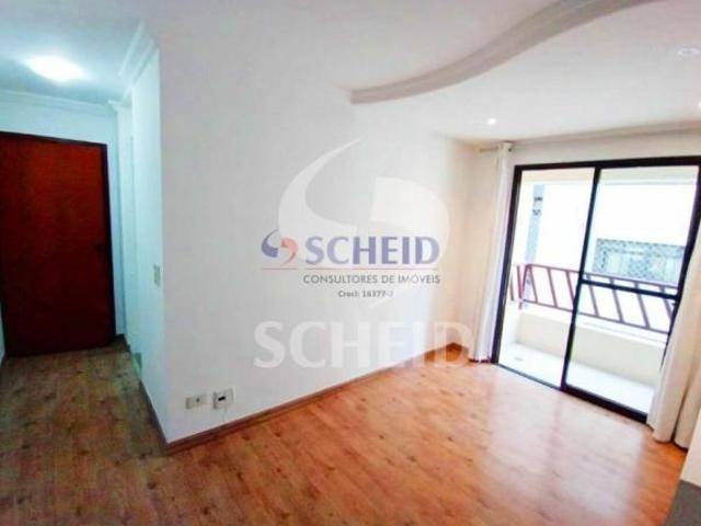 Vendo apto 55m² Vila Mascote Av. Damaceno Vieira, 2 quartos, sacada 1 vaga