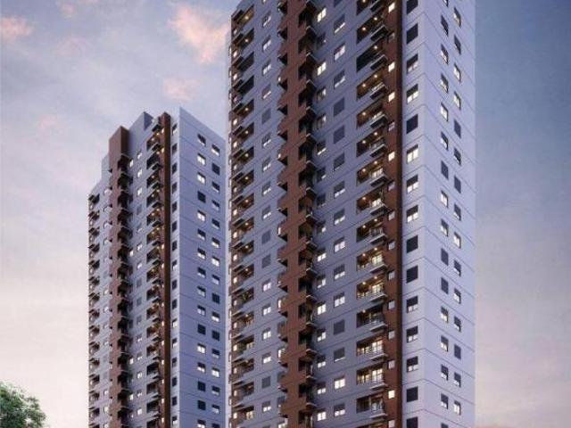 Vendo aptos de 37 e 40 m 2 2 dormitórios na planta Osasco