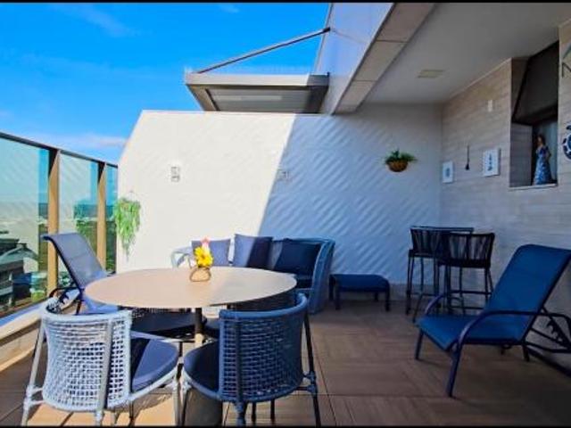 VENDO BELÍSSIMA COBERTURA LUXUOSA PRONTA P/ MORAR LINDA VISTA!