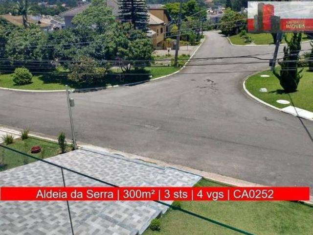 Vendo Casa no Cond. Aldeia da Serra, 300m², Alameda das Margaridas, 67 Morada das Flores