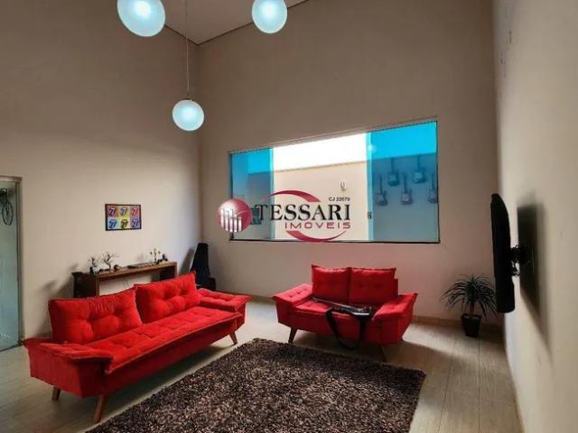 Vendo casa no Condomínio Fartura Mirassol 3 dormitórios, home, piscina e varanda gourmet