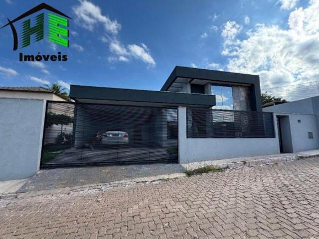 VENDO CASA NOVA COM ACABAMENTO DE PRIMEIRA LINHA! ACEITO APTO VALOR!