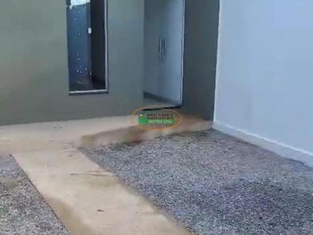 VENDO CASA NOVA COM FINANCIAMENTO NO SANTA FELICIDADE EM 7L MG
