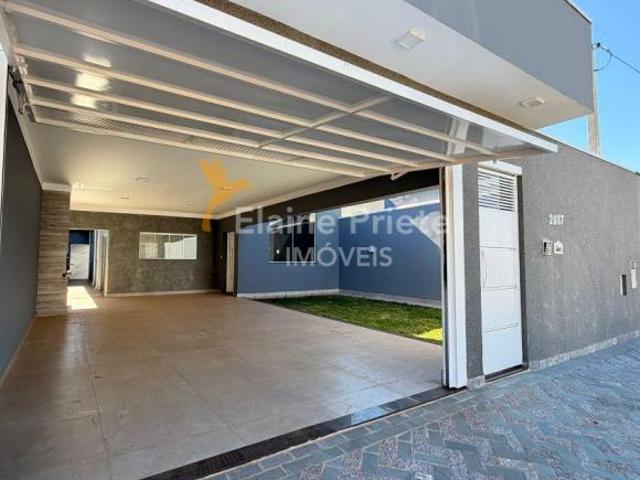 VENDO CASA NOVA COM 03 DORMITÓRIOS – JARDIM SÃO JOÃO – PIRASSUNUNGA