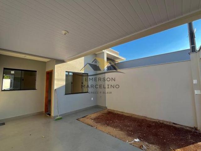 VENDO Casa Nova com 2 Dormitórios na Região Leste