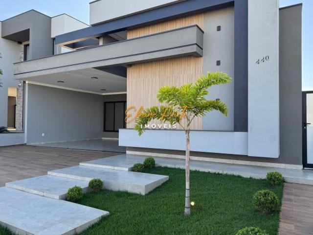 VENDO CASA NOVA TÉRREA COM 3 SUÍTES CONDOMÍNIO RESIDENCIAL DO LAGO – PIRASSUNUNGA