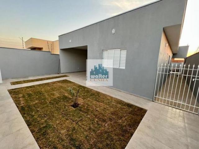 Vendo Casa Cittá di Firenze 3 dormitórios c/ suíte na região do Ouro Verde Aceita Financiamento e FG