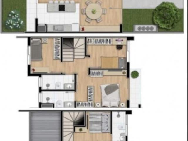 Vendo Casa com 130 m² e 3 quartos à venda em Santa Cândida
