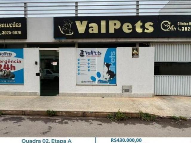 Vendo casa comercial na Etapa A, em Valparaíso de Goiás GO